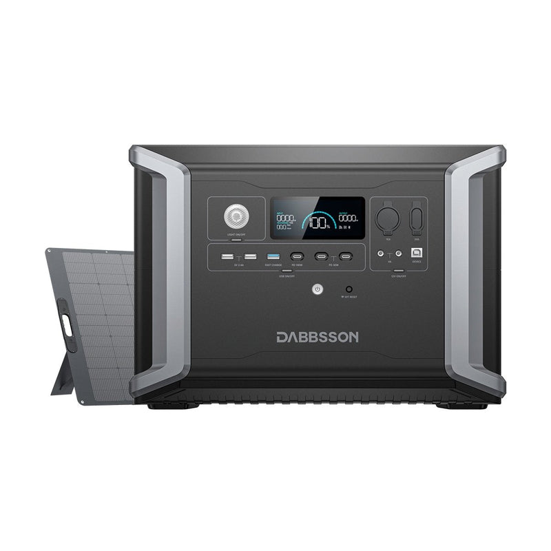 Dabbsson: Best Portable Power Stations, Solar Generators, Solar Panels