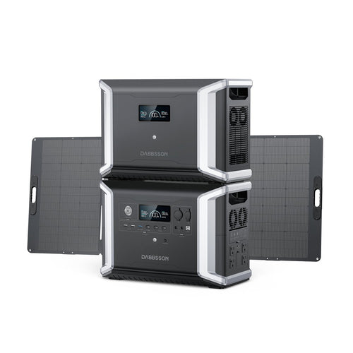 Dabbsson: Best Portable Power Stations, Solar Generators, Solar Panels