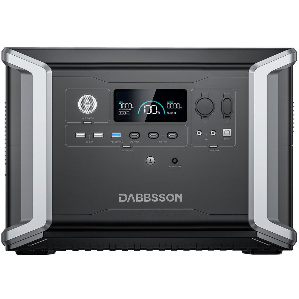 Dabbsson: Best Portable Power Stations, Solar Generators, Solar Panels