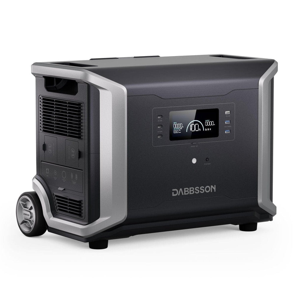 Dabbsson DBS3500 Portable Power Station - Powerful 3430Wh, 3600W