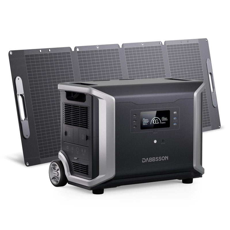 Dabbsson DBS3500 Portable Power Station - Powerful 3430Wh, 3600W