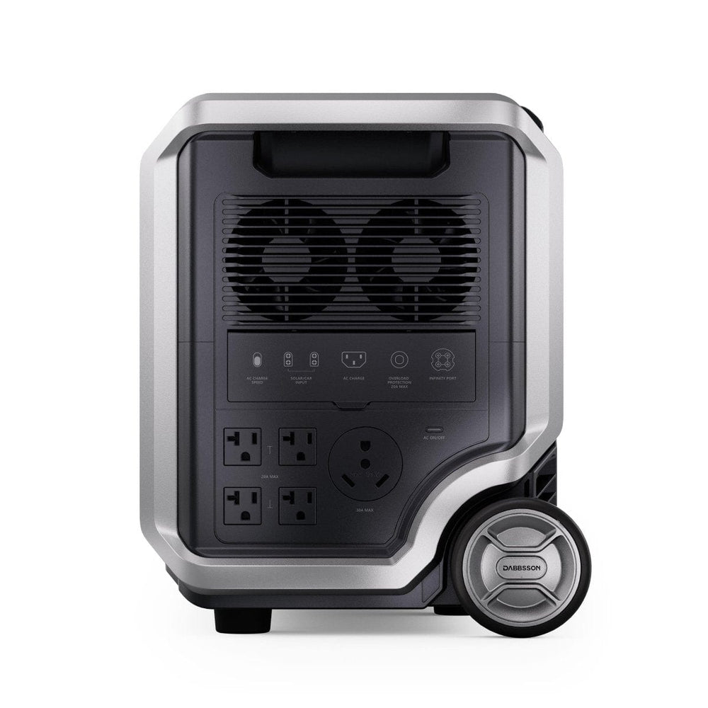 Dabbsson DBS3500 Portable Power Station - Powerful 3430Wh, 3600W