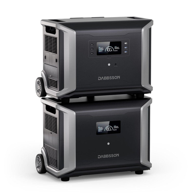 Dabbsson DBS3500 Portable Power Station - Powerful 3430Wh, 3600W