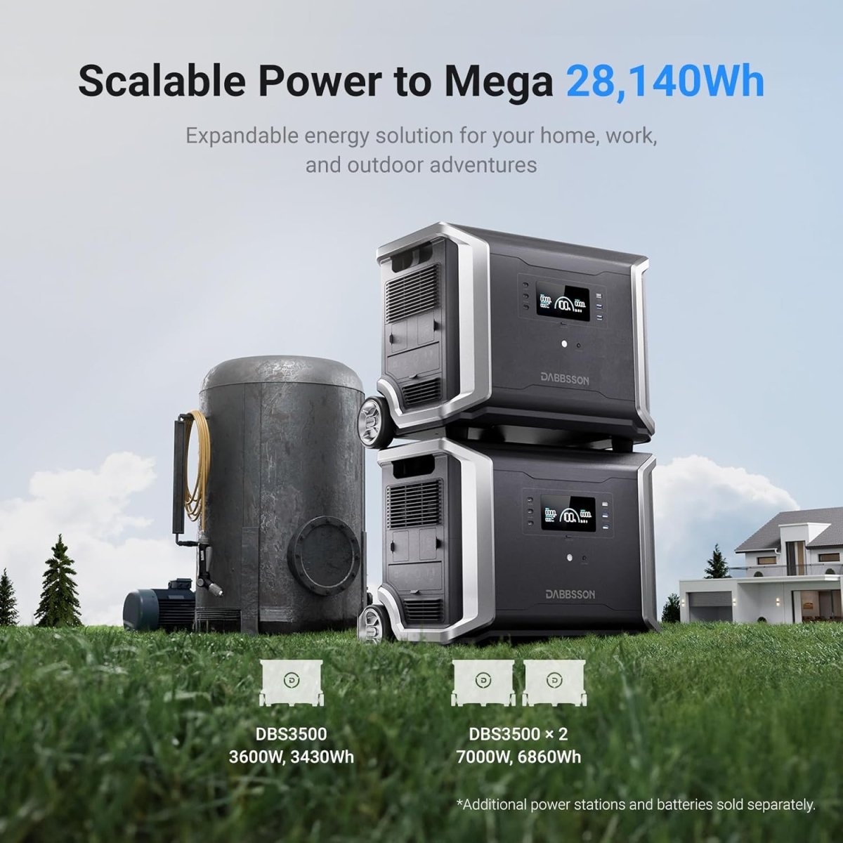 Dabbsson: Power Stations, Solar Generators & Home Backup Store ...